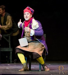 Thenardier in Regional Tour of Les Miserables - John George Campbell